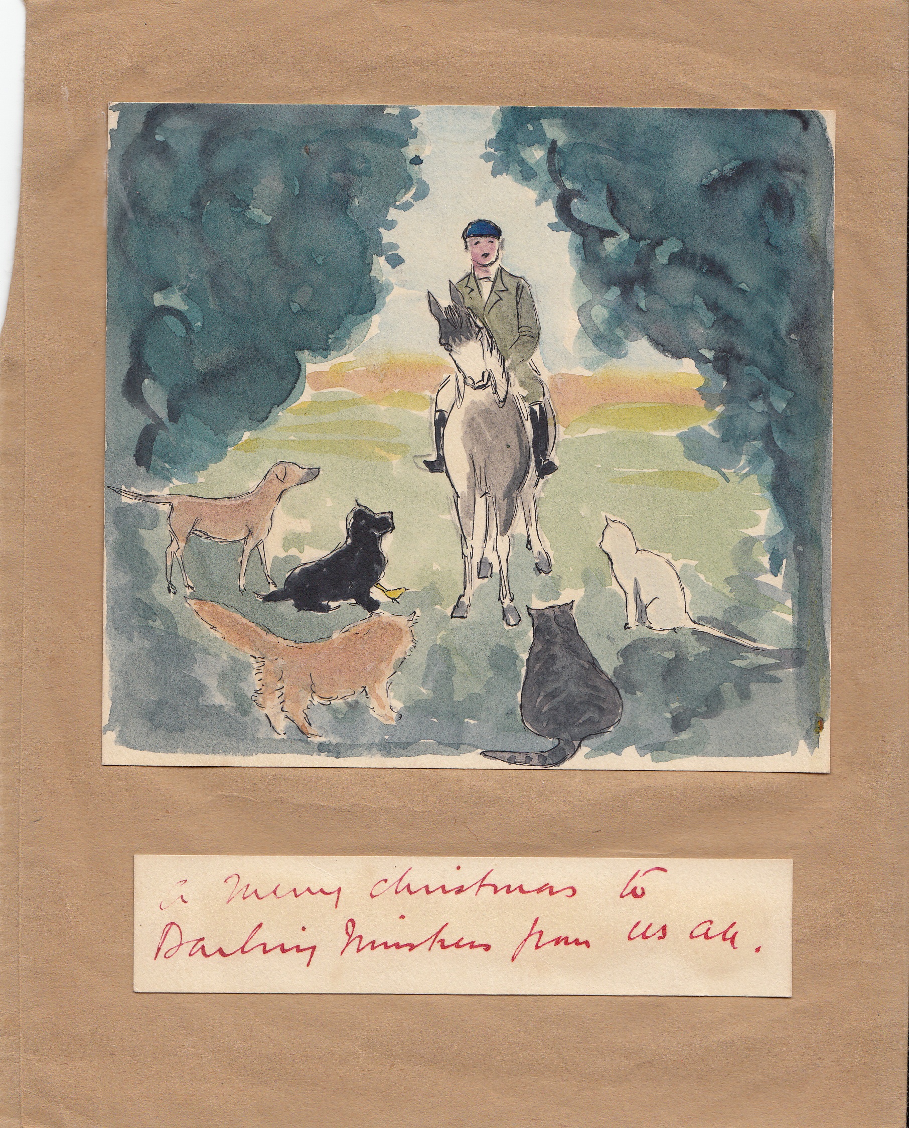 Jack Fielding's Christmas cards | Christmas at Fielding and Platt ...